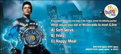 McDonald's brings Double Dhamaal this Diwali