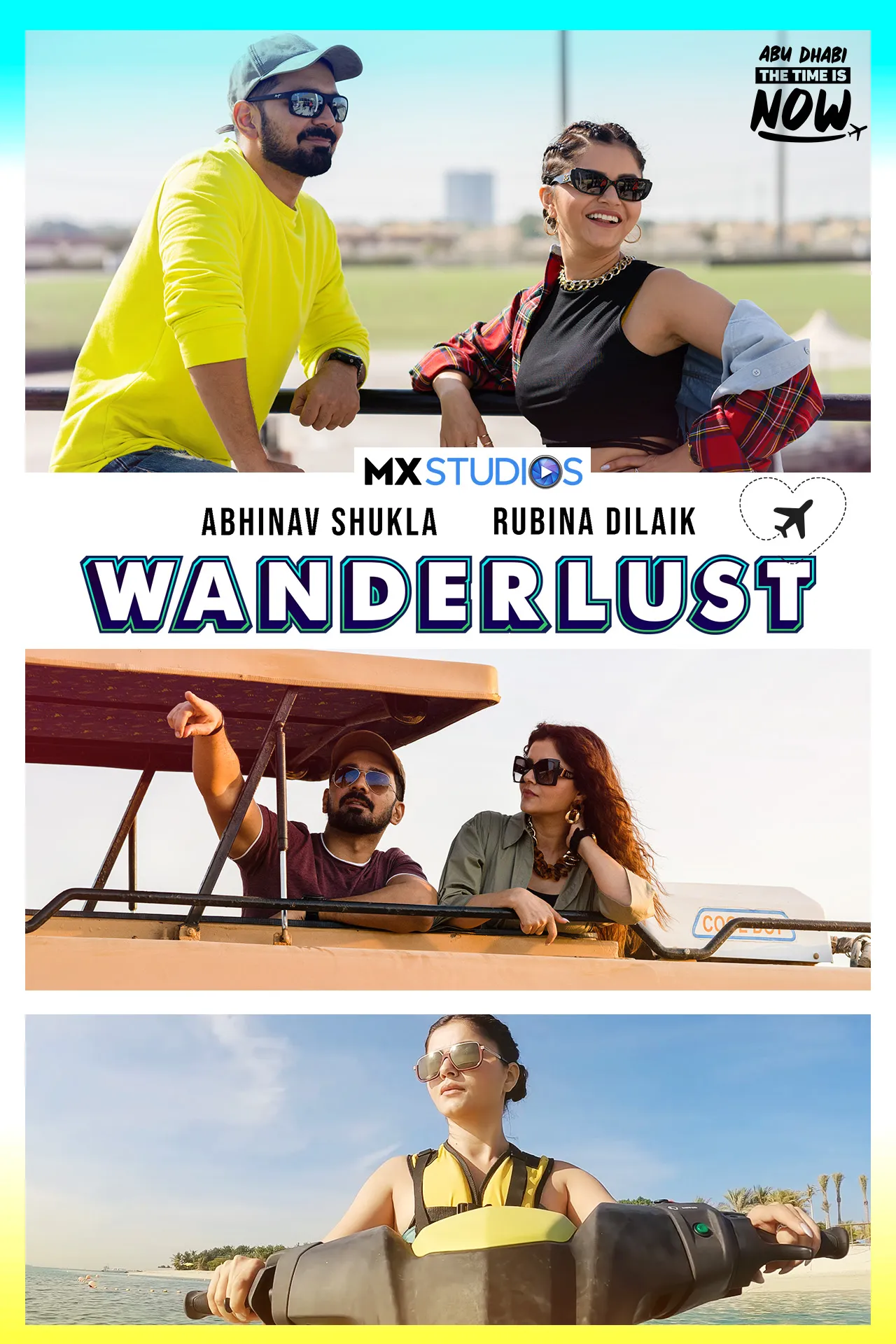 MX Studios presents Wanderlust: Starring TV’s most loved couple Rubina Dilaik and Abhinav Shikla