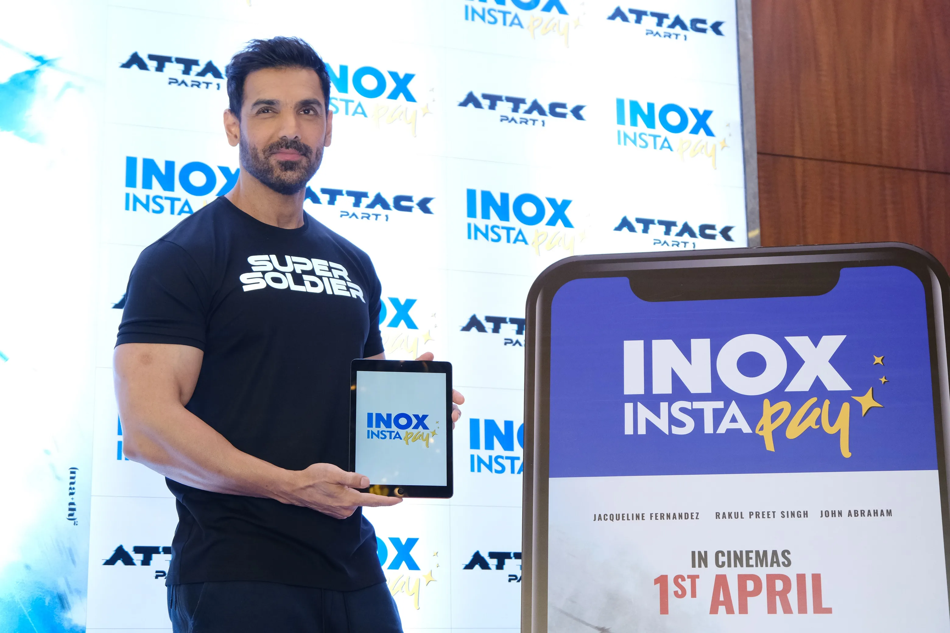 Superstar John Abraham launches INOX InstaPay wallet at INOX Megaplex ...