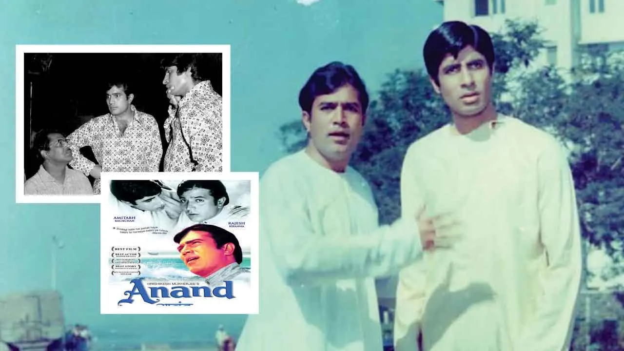 USS RAAT RAJESH KHANNA APNE CHHAT PAR RO KAR CHILLAYA. 