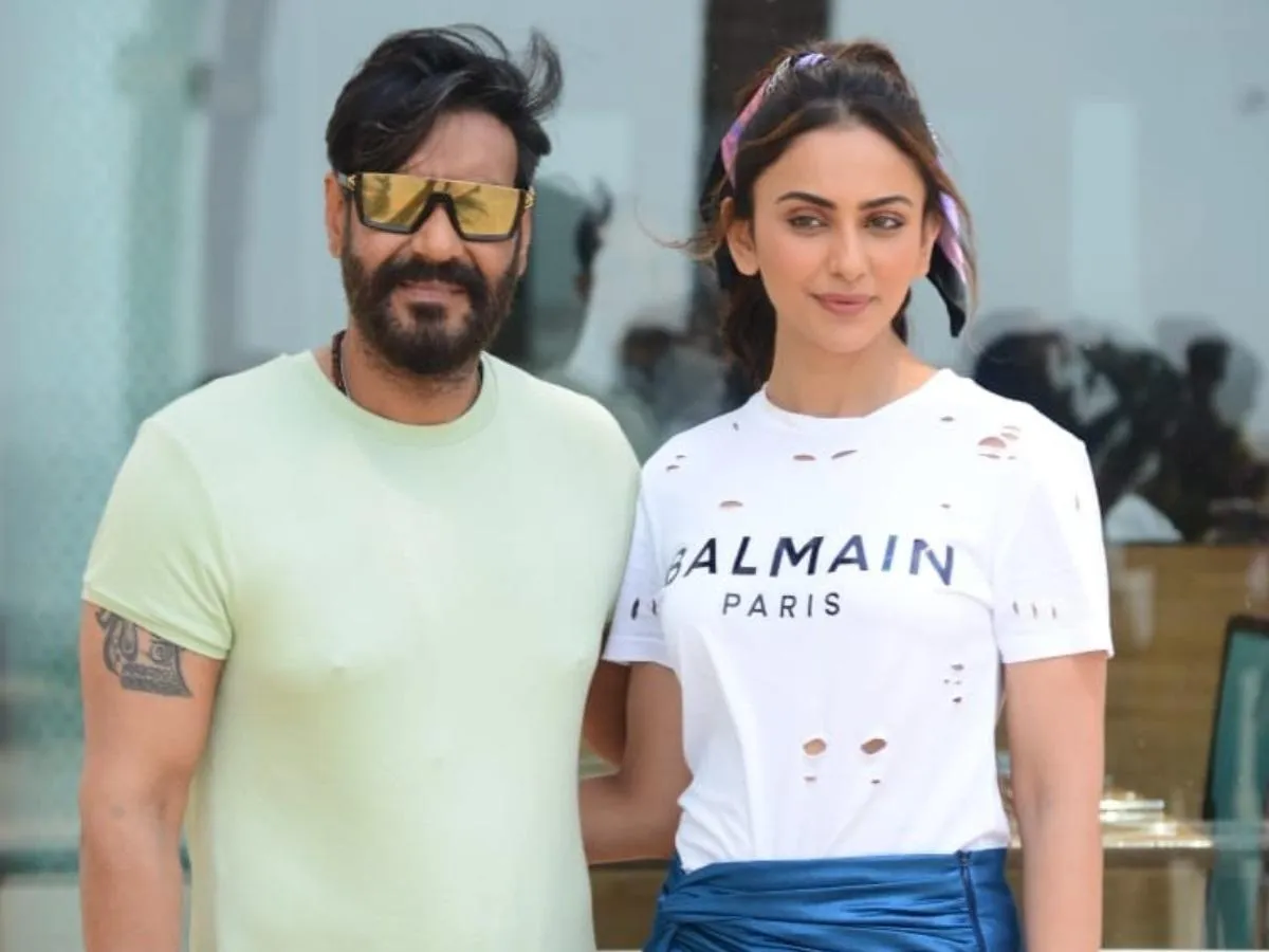 After pranking Mouni Roy on the sets of DID L’il Masters, Ajay Devgn ...