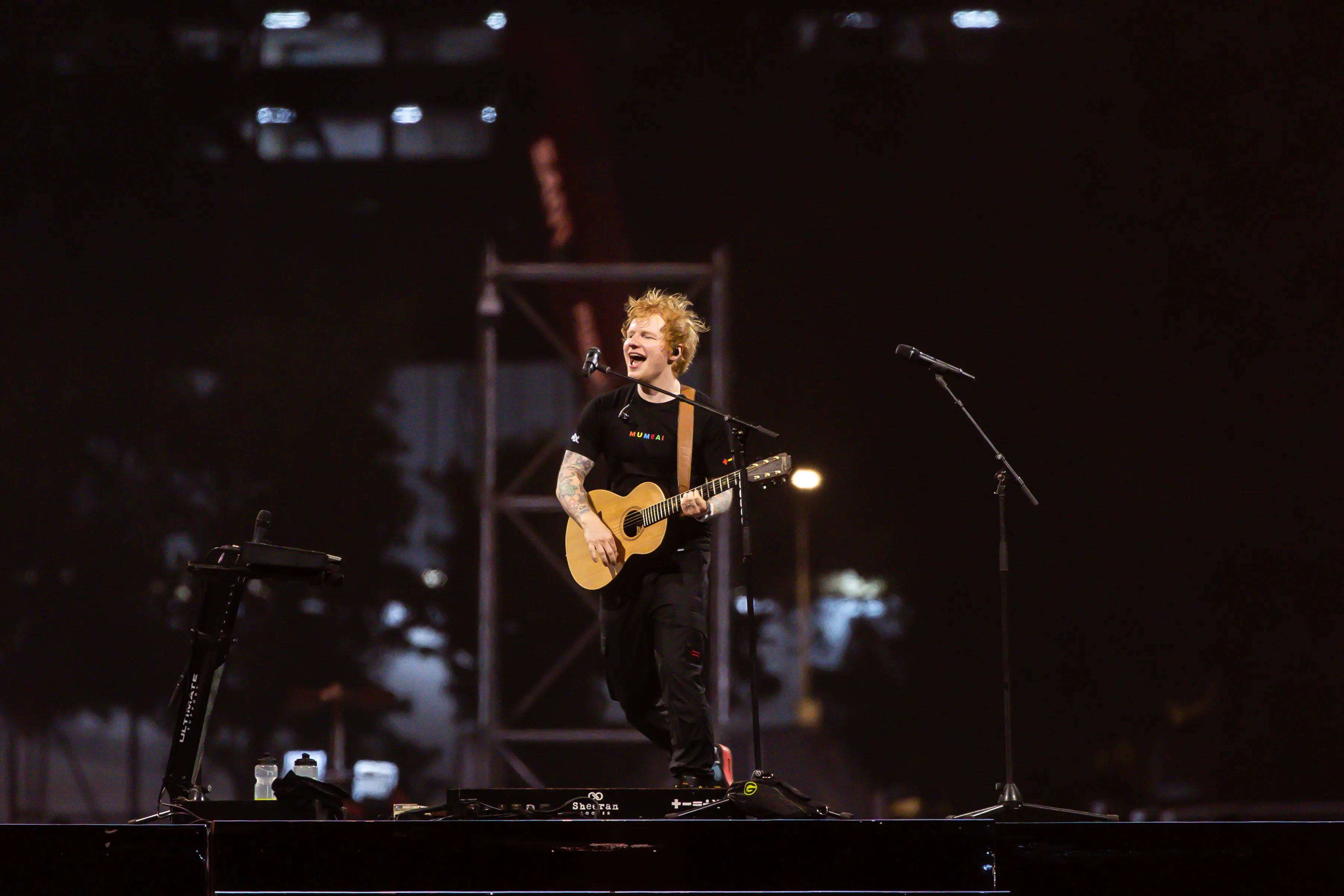 ELLE Mic Drop: Ed Sheeran Caught Up With ELLE During His Mathematical ...