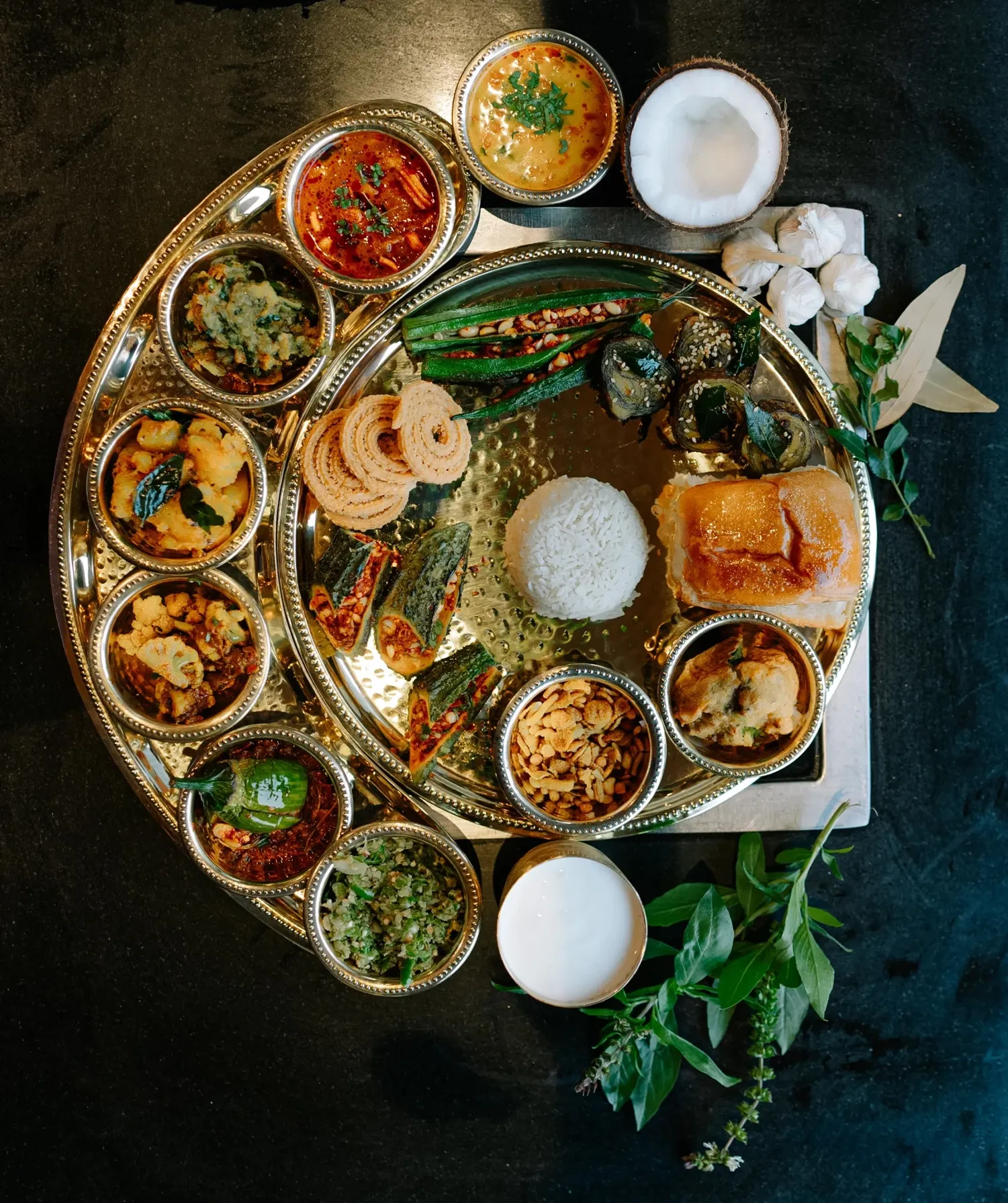 kolhapuri thali
