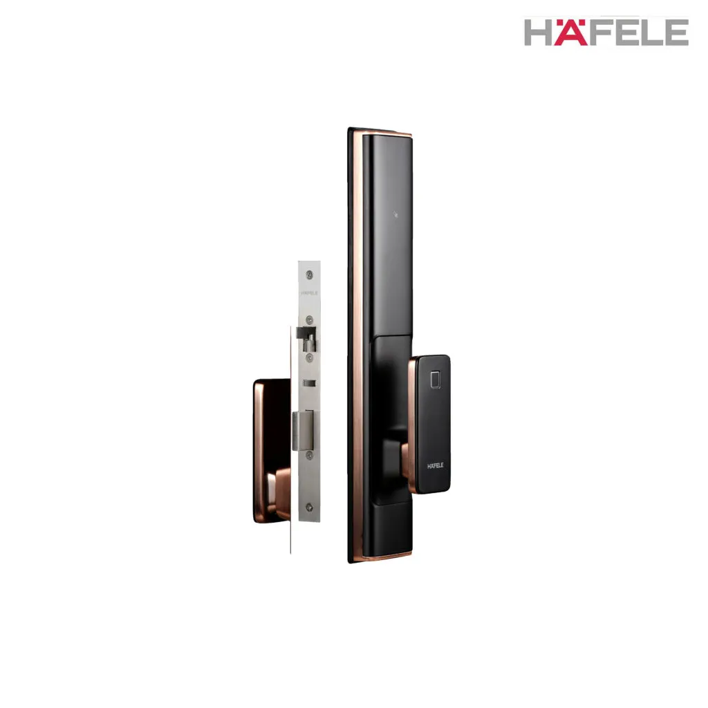 Hafele’s New Digital Locks – RE-Push