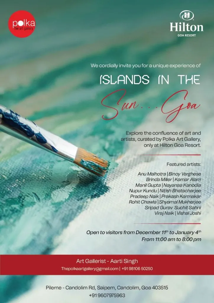 Hilton Goa Resort Ushers In The Yuletide Spirit With An Unconventional ...