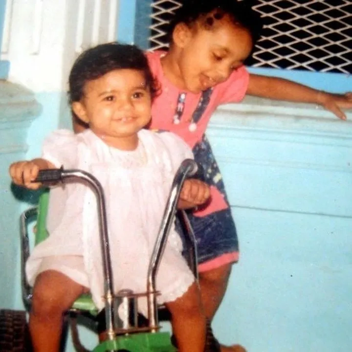 കണ്ണാന്തുമ്പിയും ചേച്ചിയും; മിന്നും താരങ്ങളായ ഈ സഹോദരിമാരെ മനസ്സിലായോ?