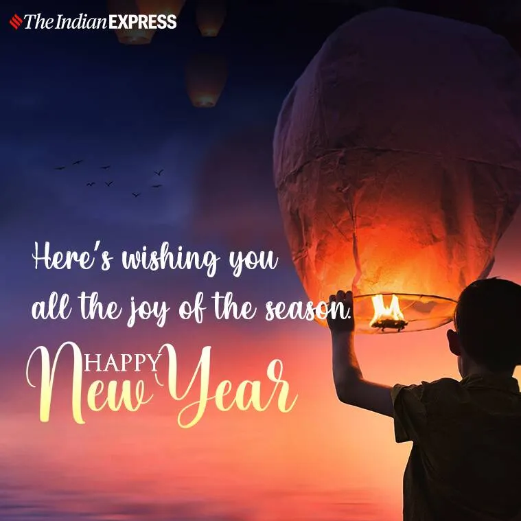 Happy New Year 2021: Wishes, images, status, quotes, greetings card ...