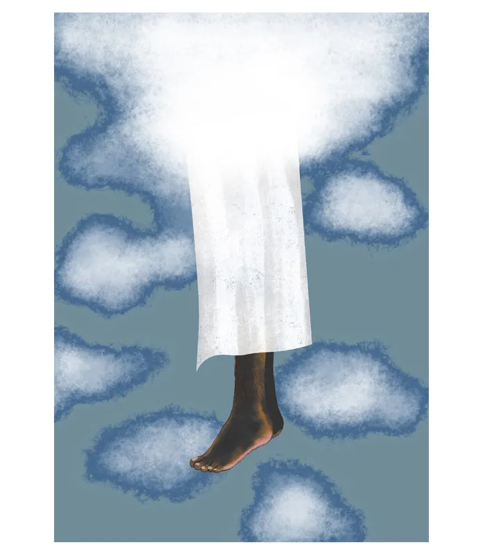 മരണത്തെക്കുറിച്ച് മൂന്ന്