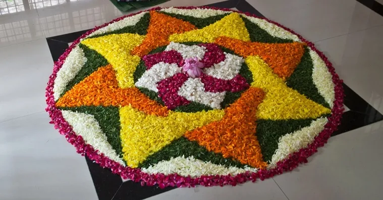 Simple, Easy Pookalam Designs, Photos: അത്തപൂക്കളം ഒരുക്കാം ...