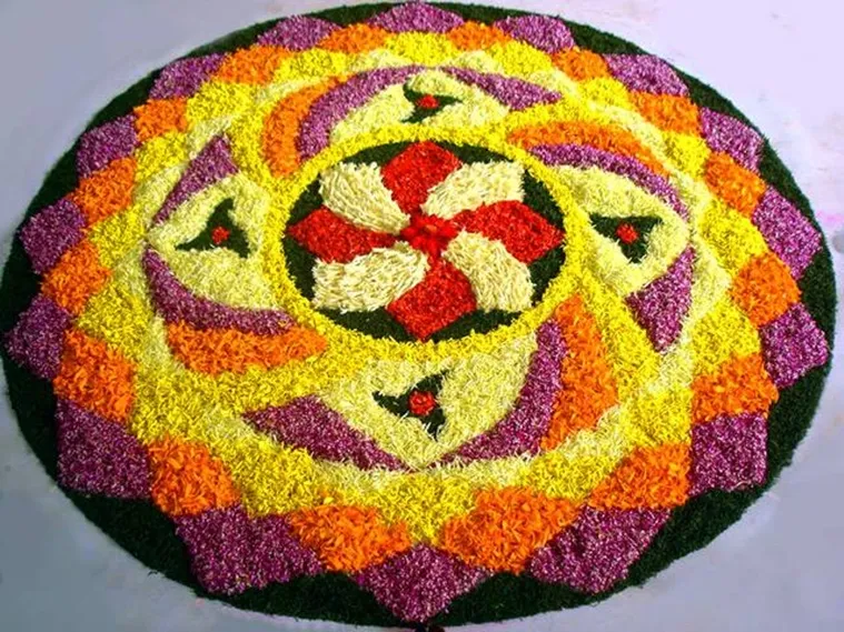 Simple, Easy Pookalam Designs, Photos: അത്തപൂക്കളം ഒരുക്കാം ...