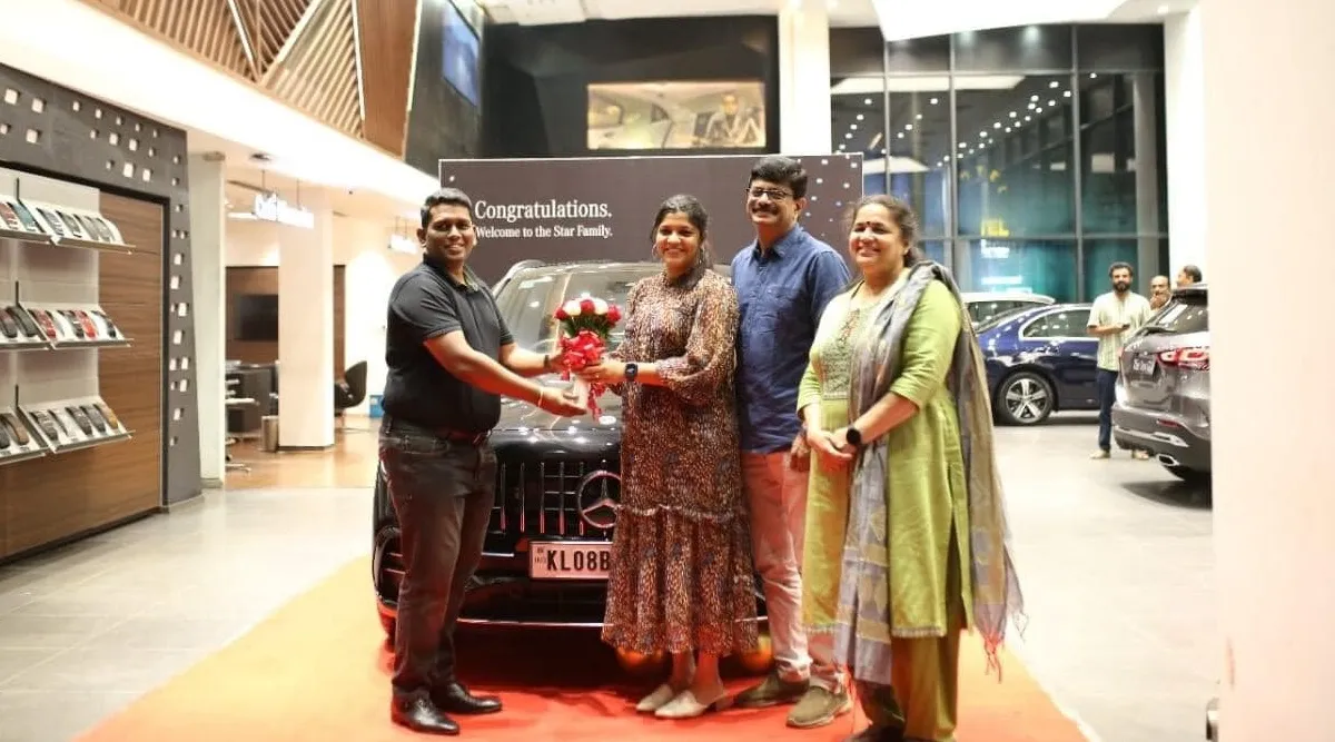 യാത്രകൾക്ക് കൂട്ടായി മെഴ്‌സിഡസ് ബെൻസ്, എ.എം.ജി. ജി.എല്‍.എ.35 ...