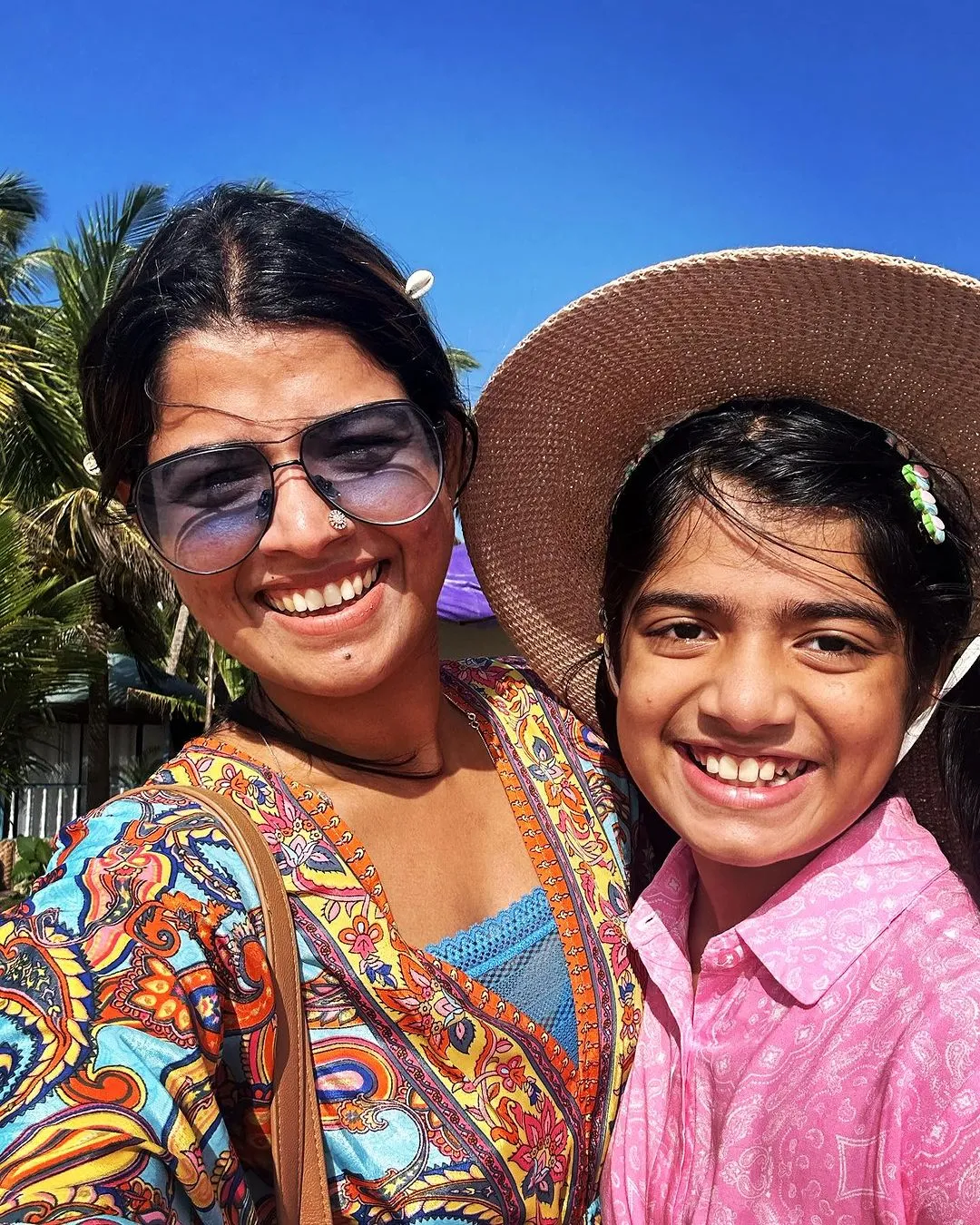 amritha suresh daughter