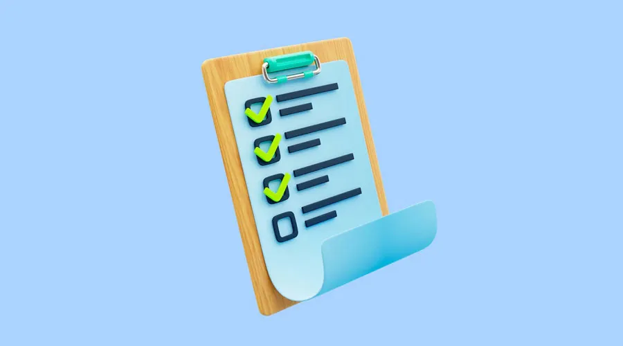 Freelancer checklist