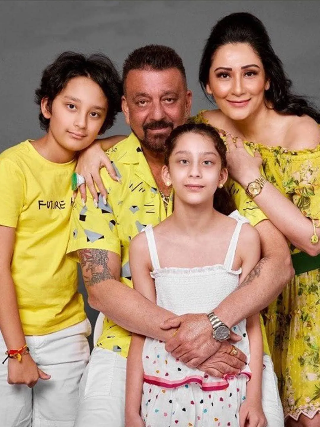 sanjay dutt son