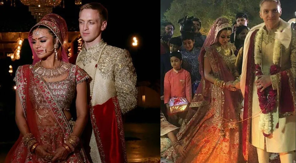 aashka goradia wedding