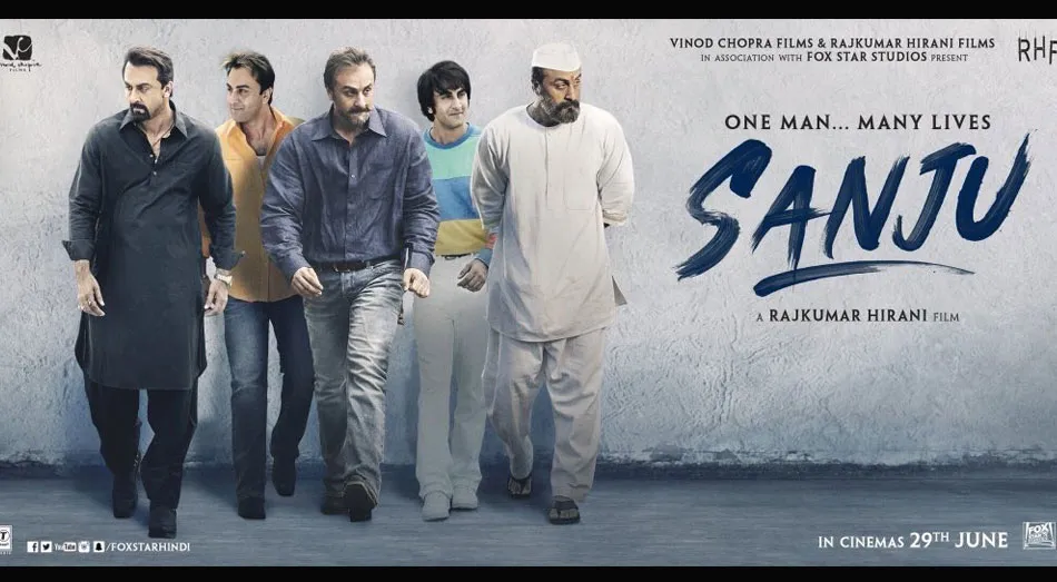 sanju poster