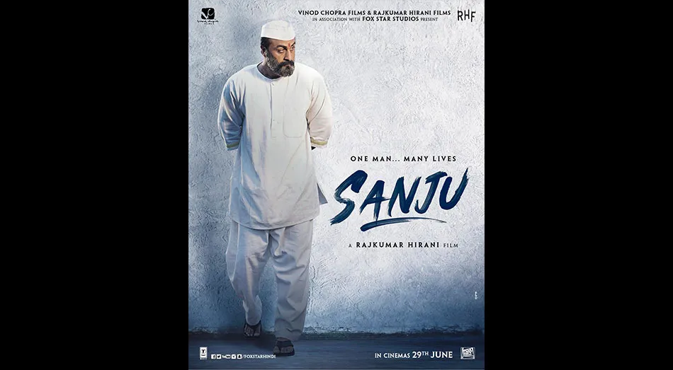sanju poster