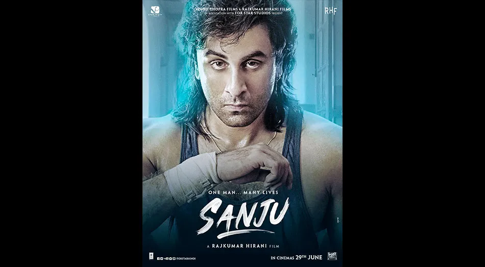 sanju poster