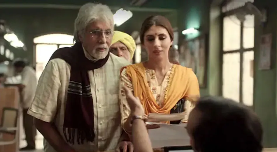 Controversial TVC Featuring Amitabh Bachchan And Daughter Shweta ...