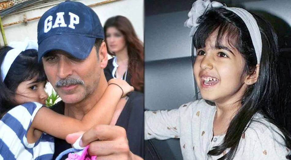 WATCH NOW! Akshay Kumar’s 5-Year-Old Daughter Nitara Shows Him A ...