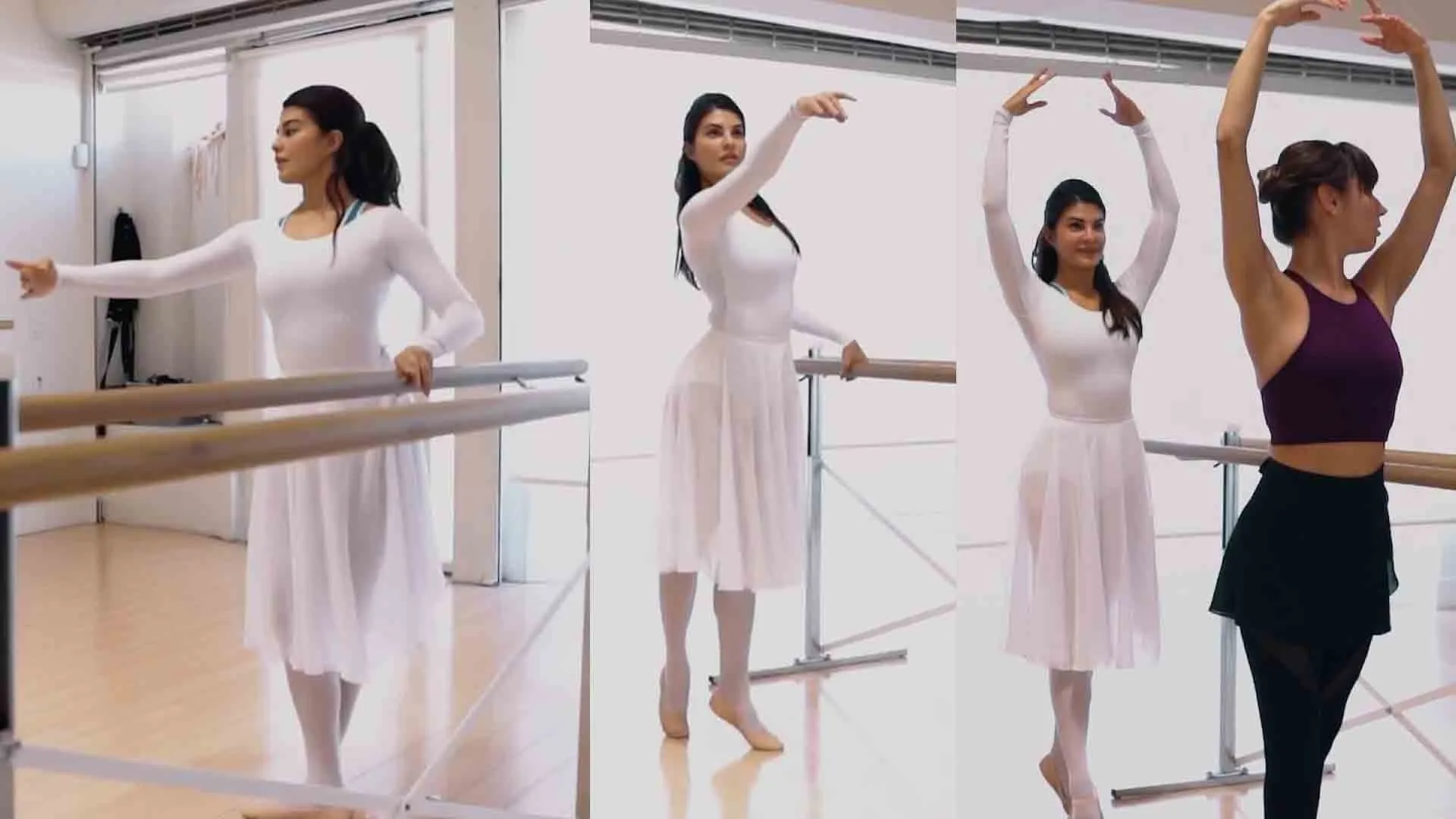 Jacqueline Fernandez Turns Ballerina To Celebrate Her 22.4 Million ...