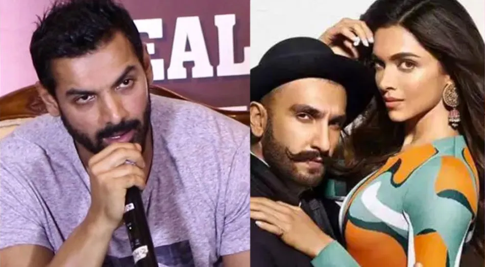 john abraham deepika