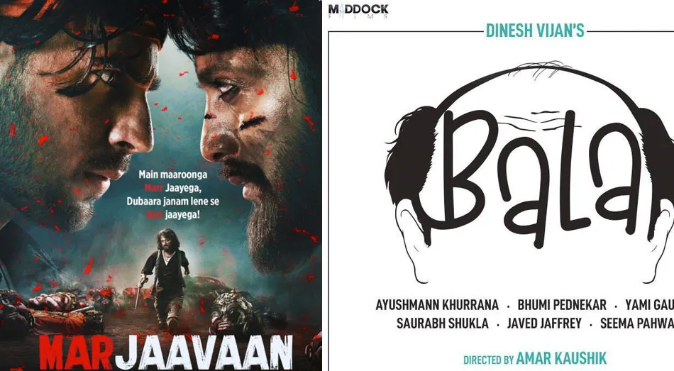 NEW POSTERS! Marjaavaan Avoids Clash With War, To Now Lock Horns With Bala