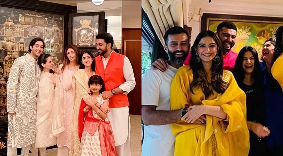 Check Out Inside Pictures Of Bollywood Actors’ Rakhi Celebrations