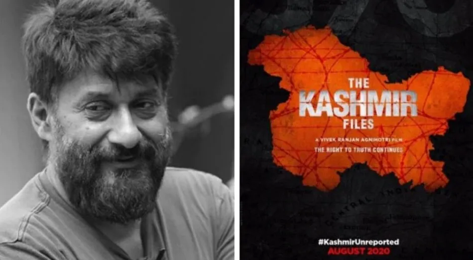 Vivek Agnihotri Unveils The Poster Of The Kashmir Files