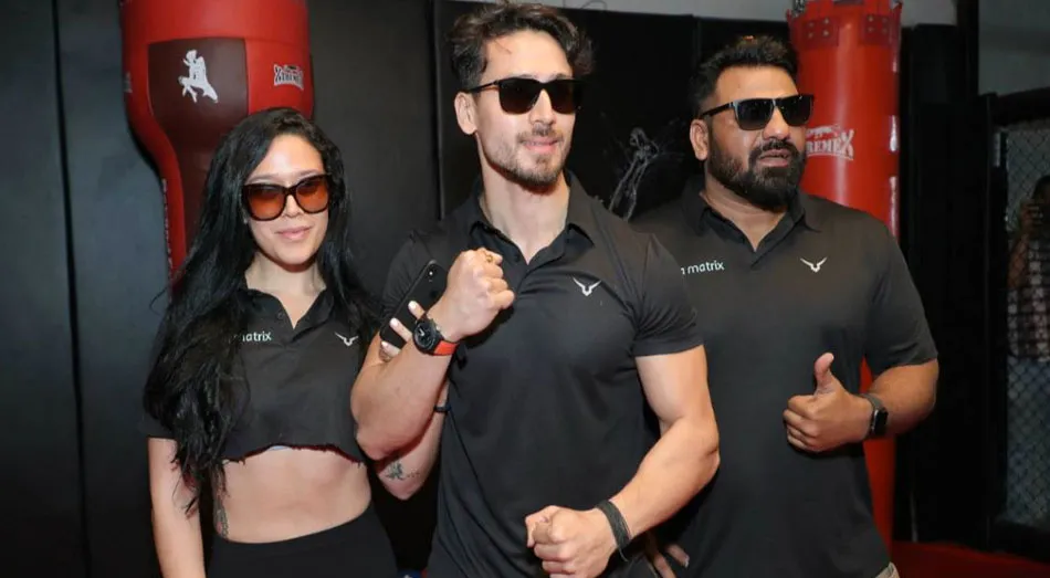 Siblings Tiger And Krishna Shroff Inaugurated Their MMA Gym In Bareilly