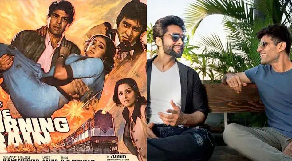 Jackky Bhagnani And Juno Chopra Join Forces For The Burning Train’s Remake