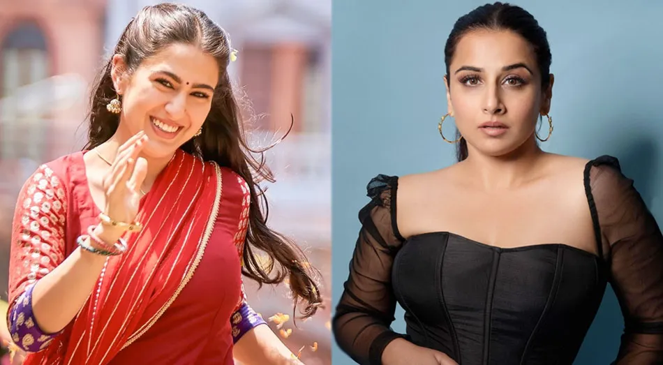 Sara Ali Khan Reveals What Vidya Balan Told About Her Performance In ...
