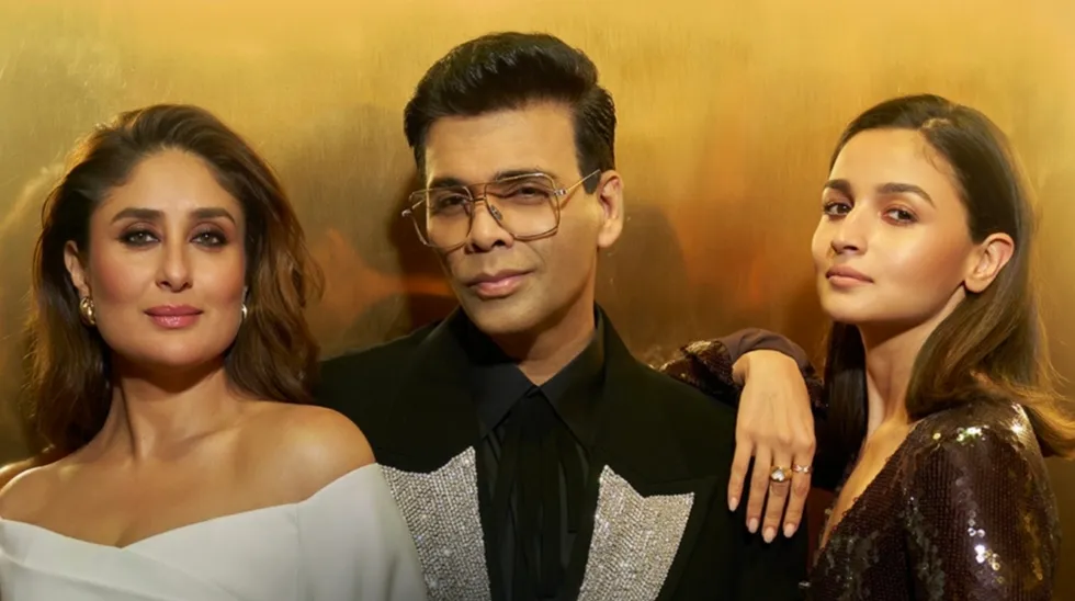 Koffee With Karan Season 8: Karan Johar Brings Alia Bhatt and Kareena Kapoor Khan For Diwali ...