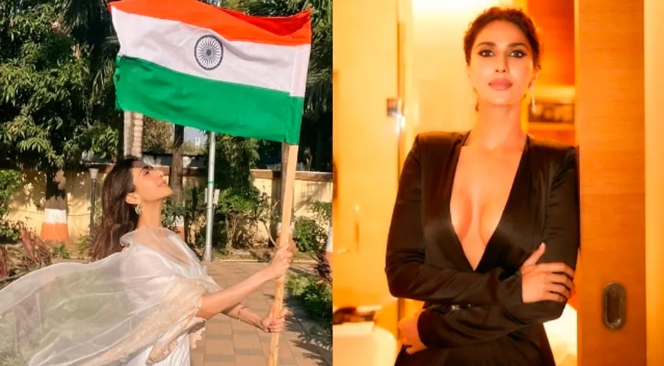 Vaani Kapoor Leads "Naari Ko Samarpit" Campaign in the 75th Republic Day Parade
