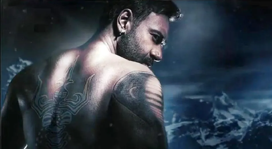 ajay devgn tattoos