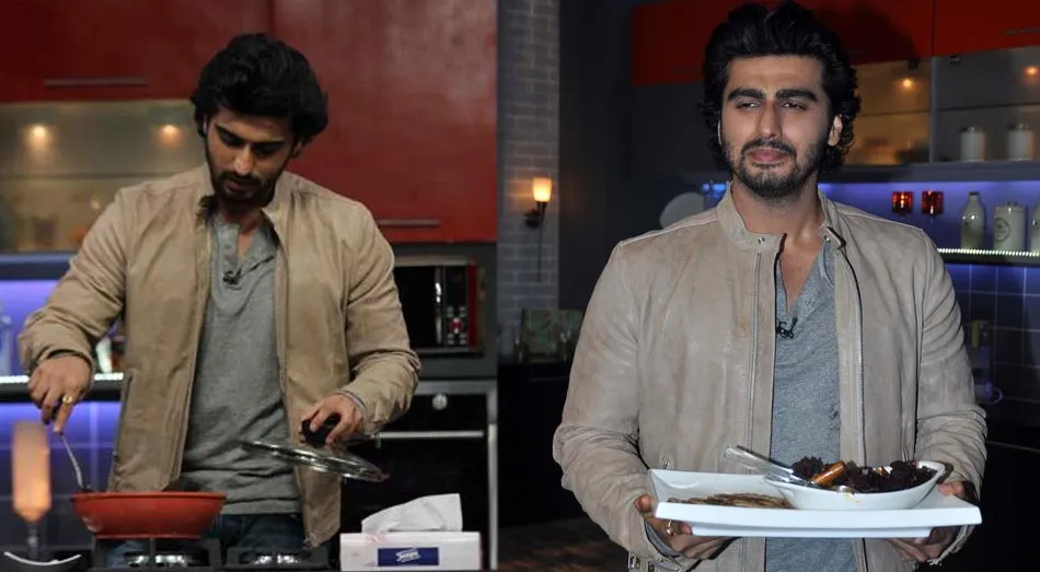 Who Is Arjun Kapoor Learning To Cook For?