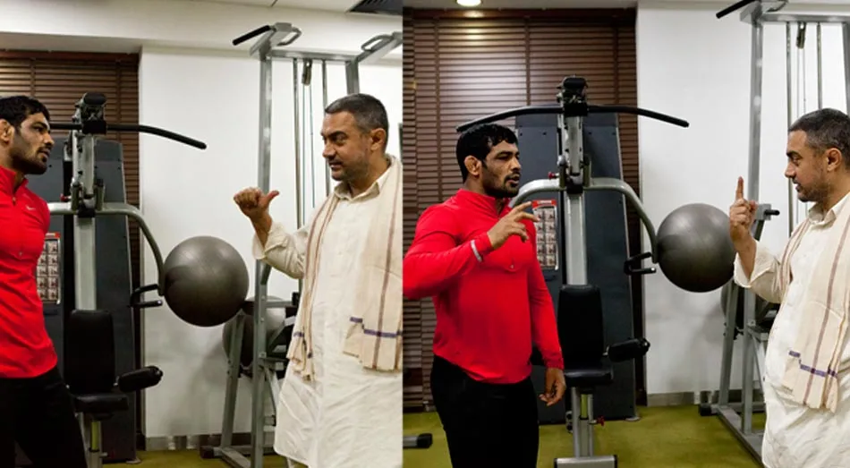 aamir workout