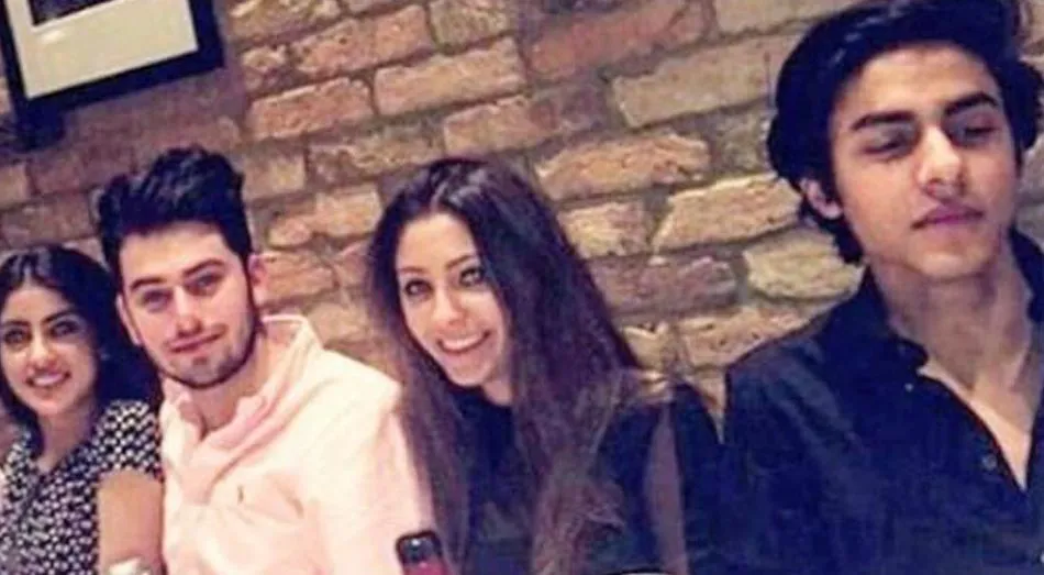 aryan khan and navya