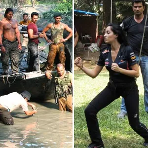 Ex-Army Commando Trains Cast Of 'Roar: Tigers Of The Sundarbans' For ...