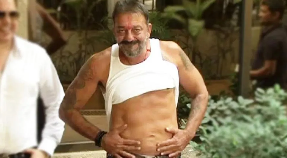 sanjay dutt body