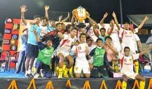 Southern Samity, Kolkata lift Kalinga Cup