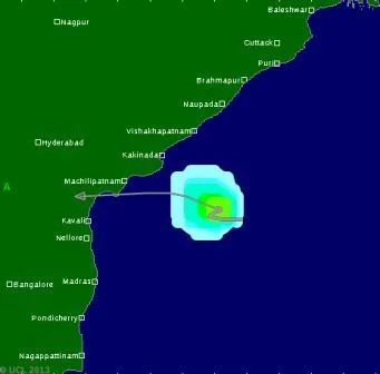 Cyclone Helen intensifying, to hit AP coast on Thursday