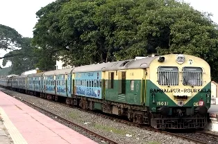 First run of Rourkela- Sambalpur DMU tomorrow; regular run from June 8