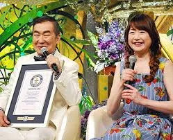 Japanese talk show with newly-weds runs for record 44 years