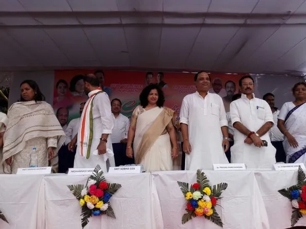 Odisha Cong demands total prohibition, lashes out at BJD