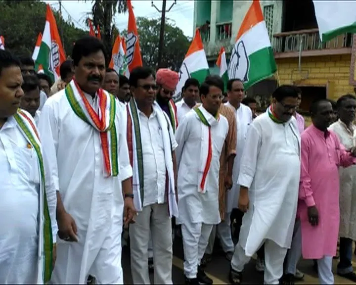 Kandhamal firing: Odisha Congress takes out rally in Baliguda
