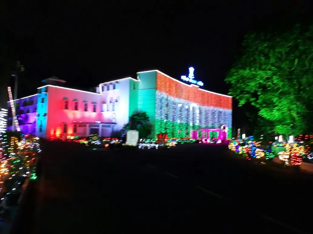 Odisha secretariat, Assembly decked up on eve of I-Day