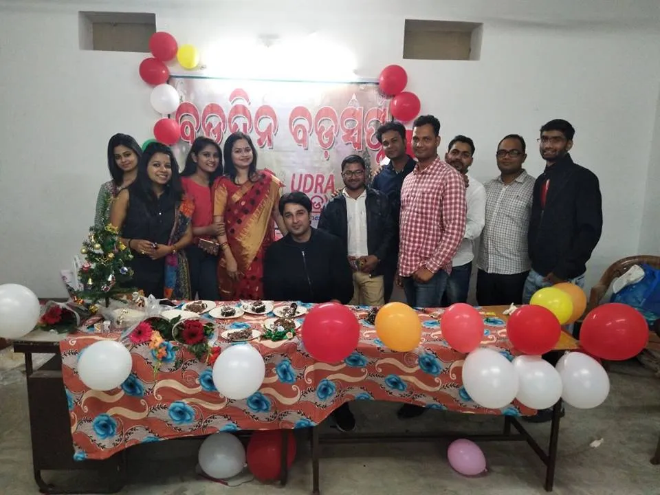 Odisha actor Akash Dasnayak makes Christmas special for differently ...