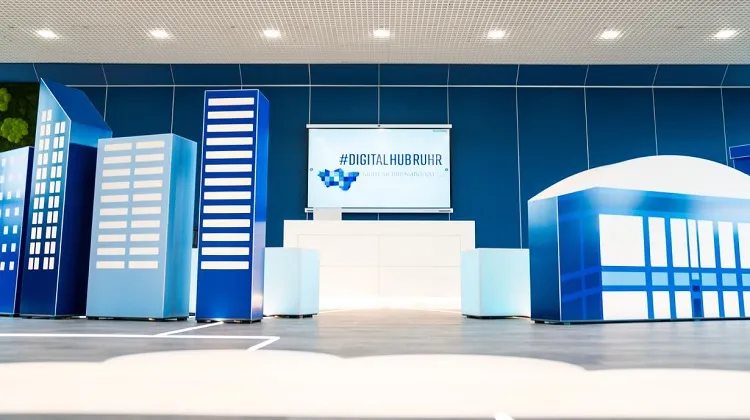 Verizon, GELSEN-NET and K-TEL launch Digital Hub Ruhr in Germany