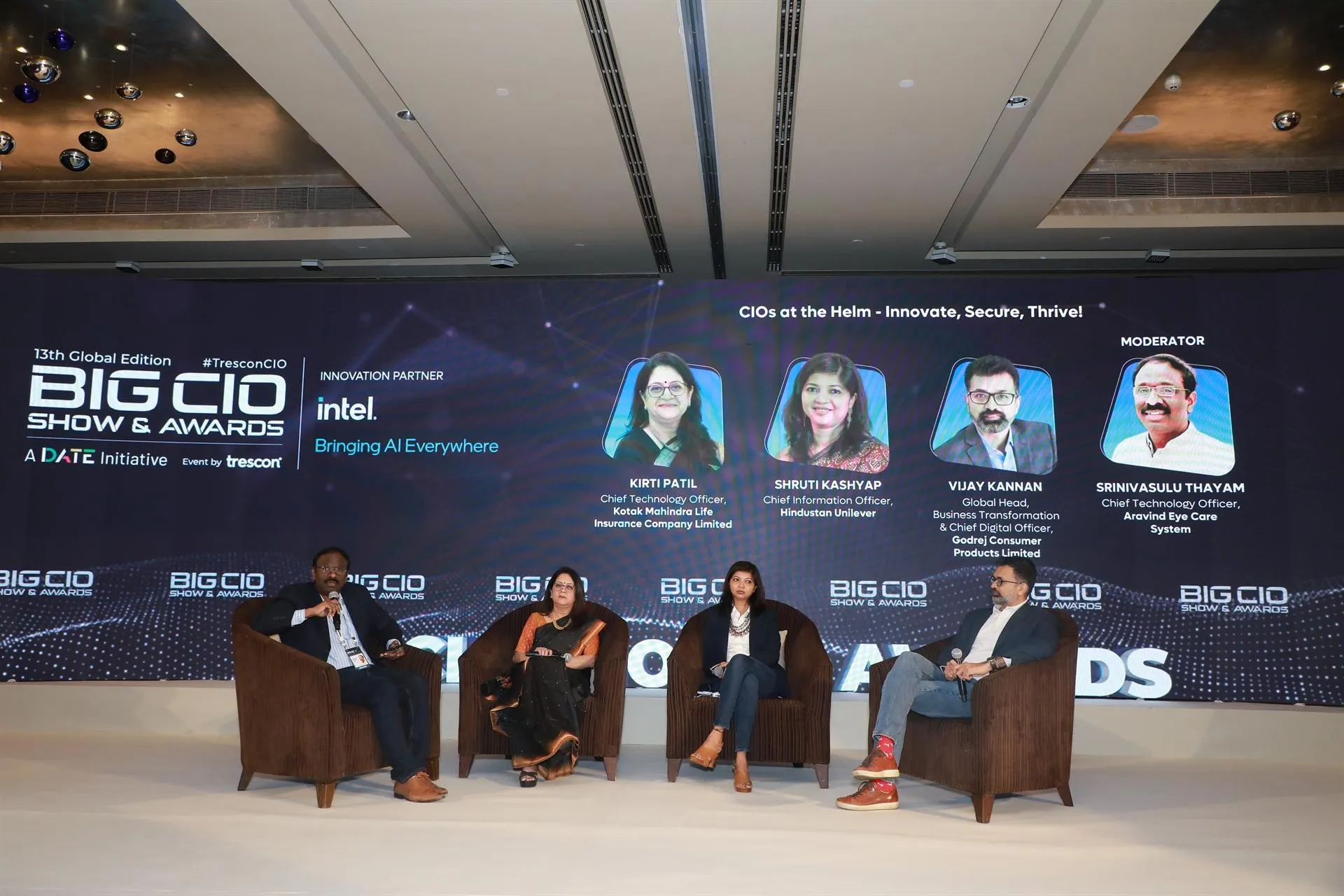 13th Big CIO Show: Intel and Trescon Propel AI Innovation in Bengaluru